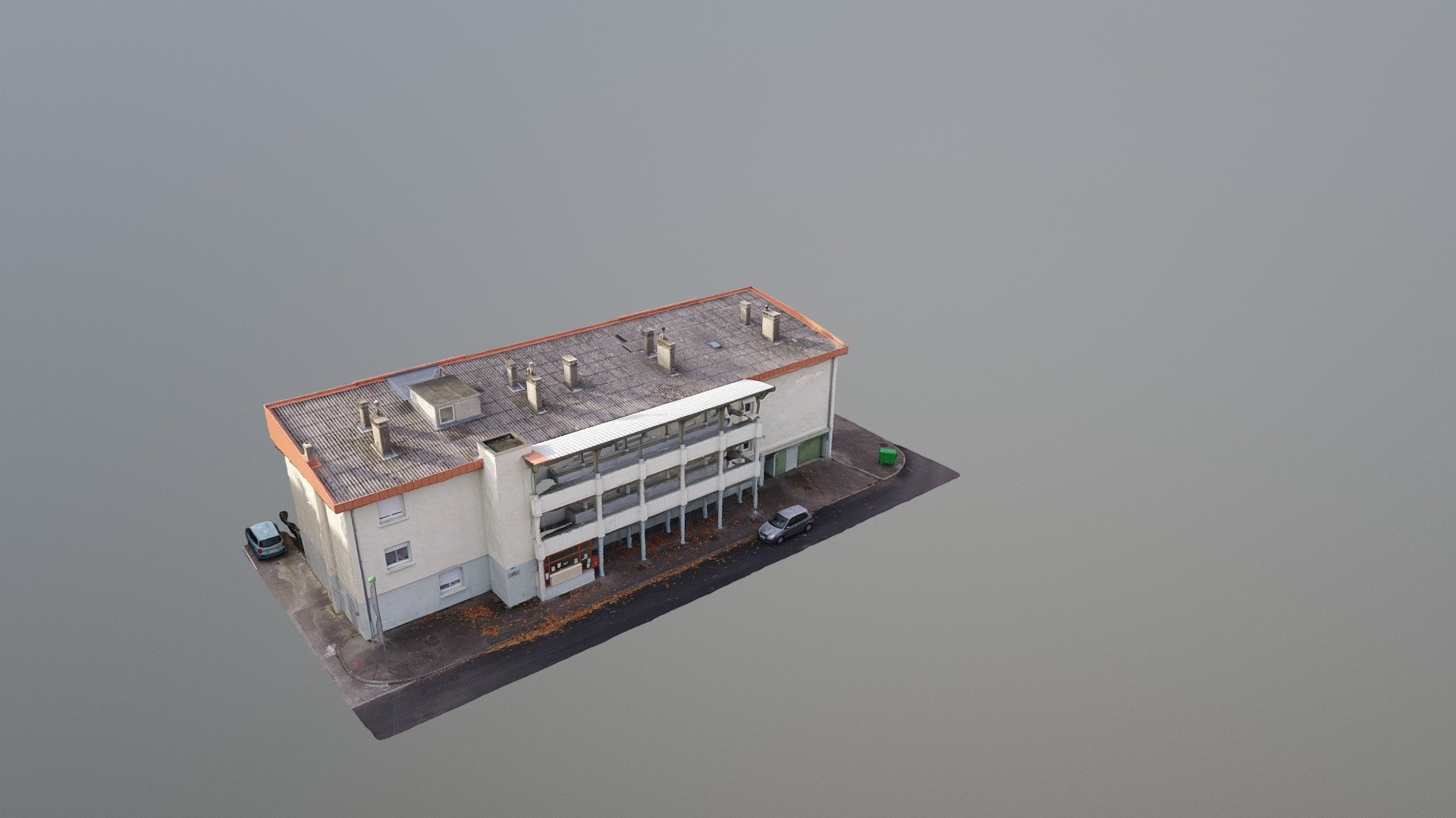 Modélisation de bâtiment - 3D model by LATITUDE DRONE (@arnaud ...