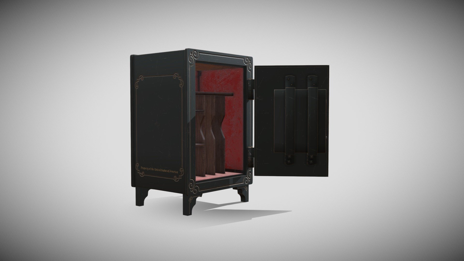 Safe Bank 1892 - 3D model by Quentin (@quentin.marcadet) [828805d ...