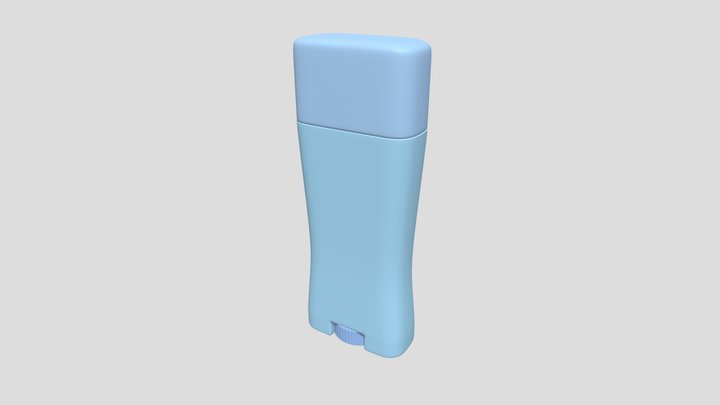 Deodorant 3D models - Sketchfab