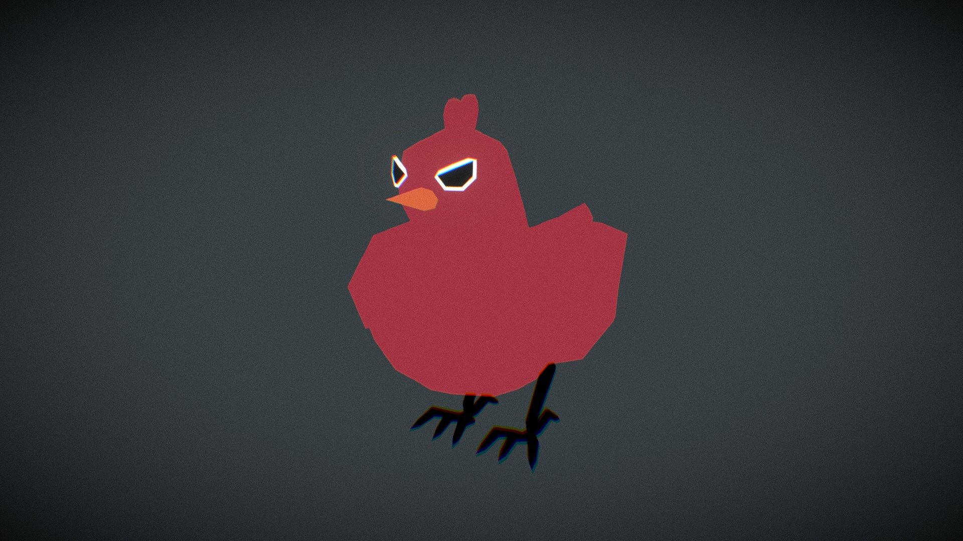 Bird Enemy - 3D model by Jake (@jakethomasnguyen) [8288da3] - Sketchfab
