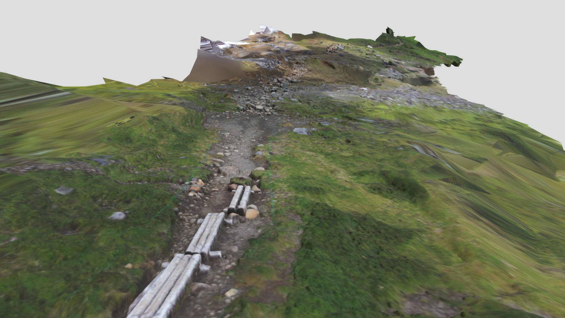 Mt.Midori-dake Trail 11 1stGarden - Download Free 3D model by ezorisu ...