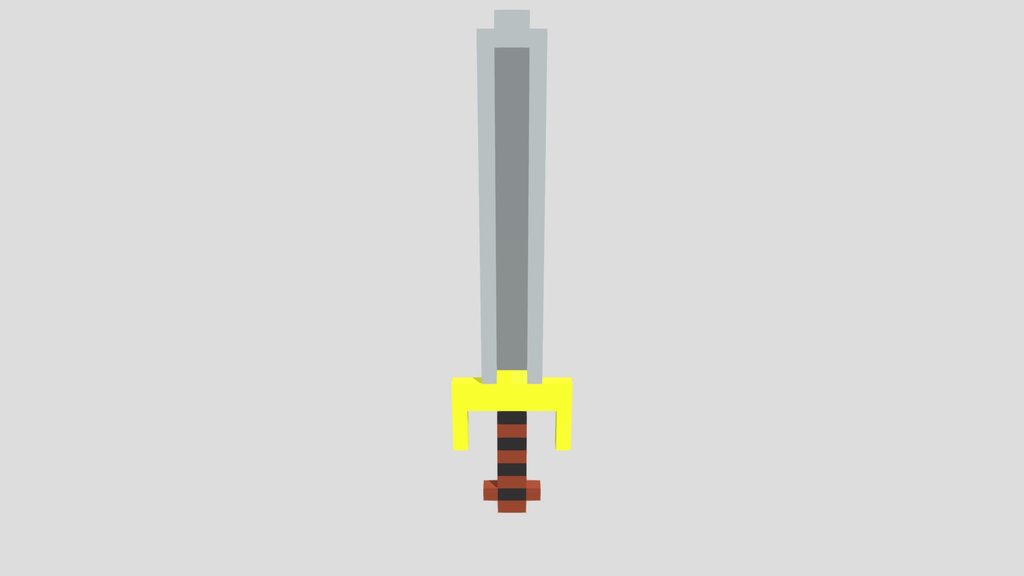 Melee Weapons - A 3D model collection by 𝕿𝖗𝖎𝖓𝖎𝖙𝖞 (@TheyCallMeTrinity ...