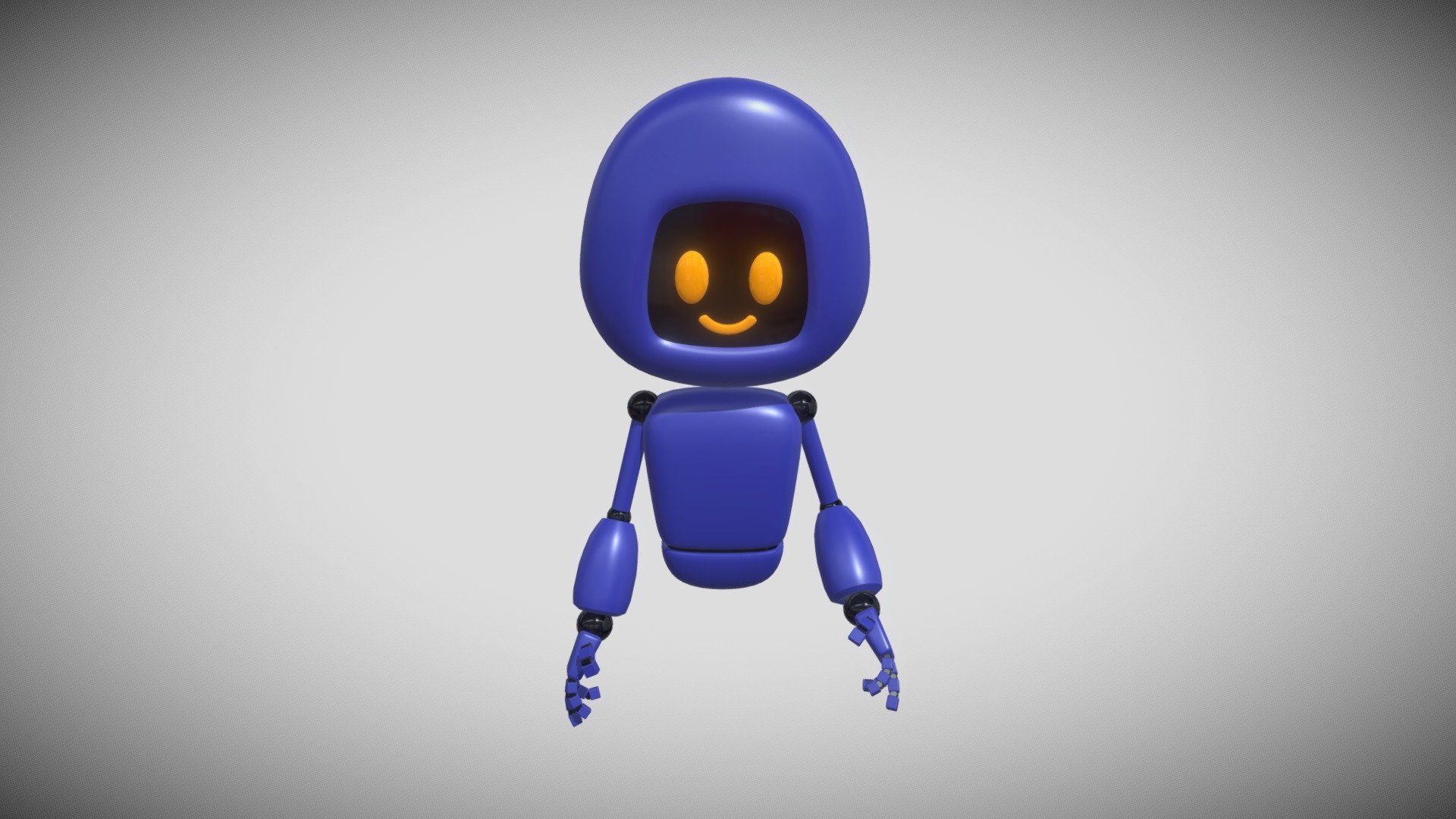 Robotic Assistant3D Model - 3D model by WellingtonOrtega [82896b2 ...