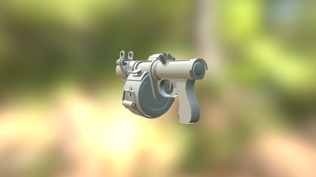 TF2 Stickybomb Launcher Modded - 3D model by Shure (@OllieCG) [8289e96 ...