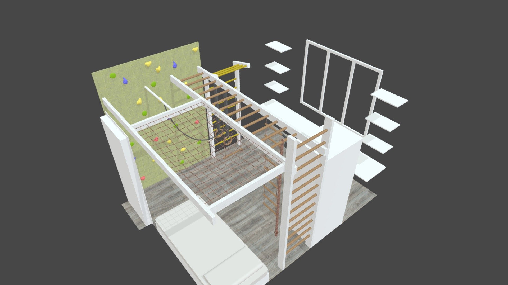 Ekat-5 - 3D model by astroarch [828a7c1] - Sketchfab