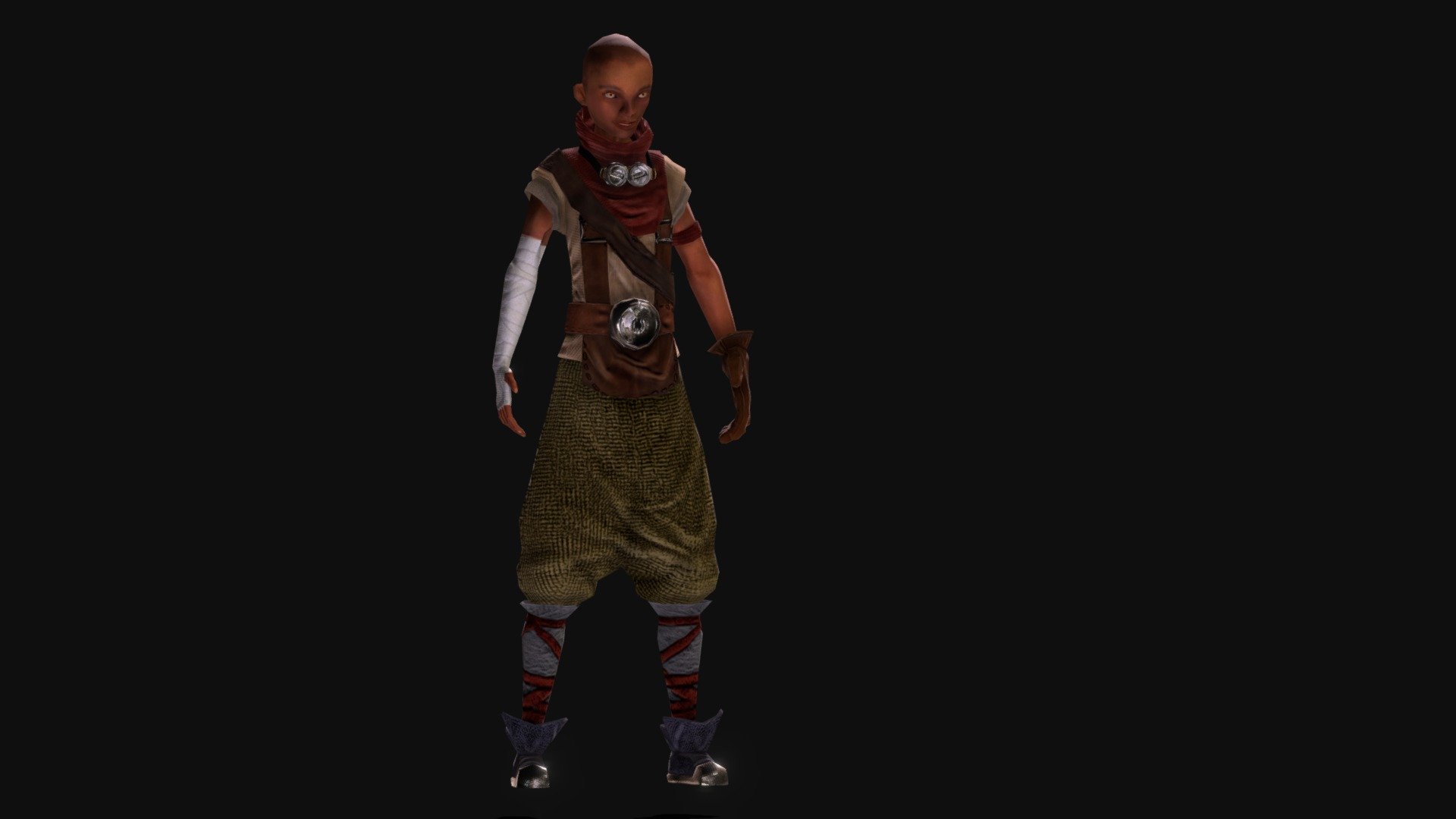Character Animation - Idle - 3D model by Maria.MPV (@meryhop) [828a8e7 ...