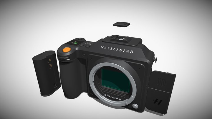 Dslr 3D models - Sketchfab