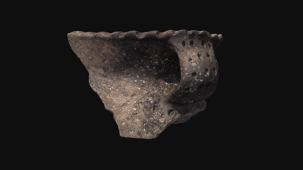 Oneota Ceramic Vessel - 3D model by danderson4 [828ac5e] - Sketchfab