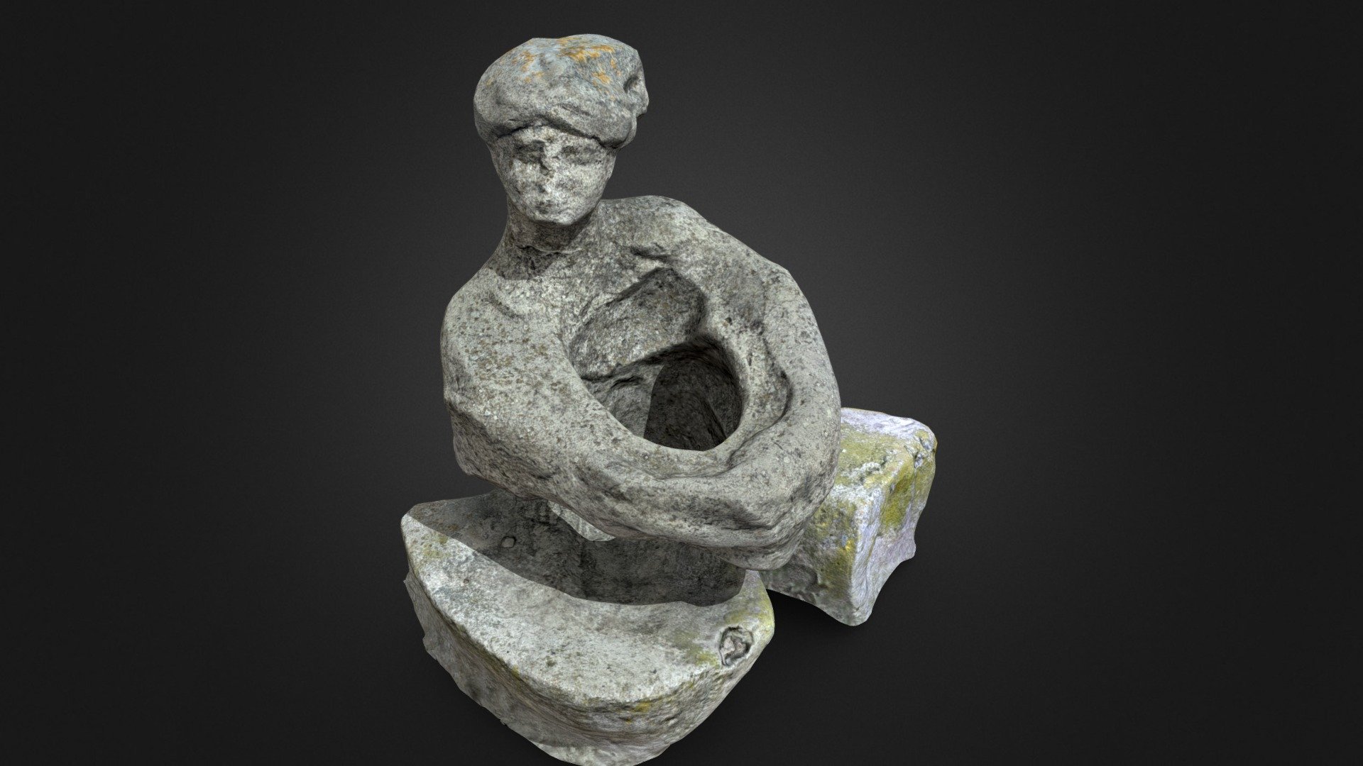 Stone sculpture - Download Free 3D model by Seweryn Stachula (@seweryn ...