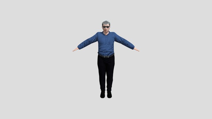 Avatars 3D models - Sketchfab