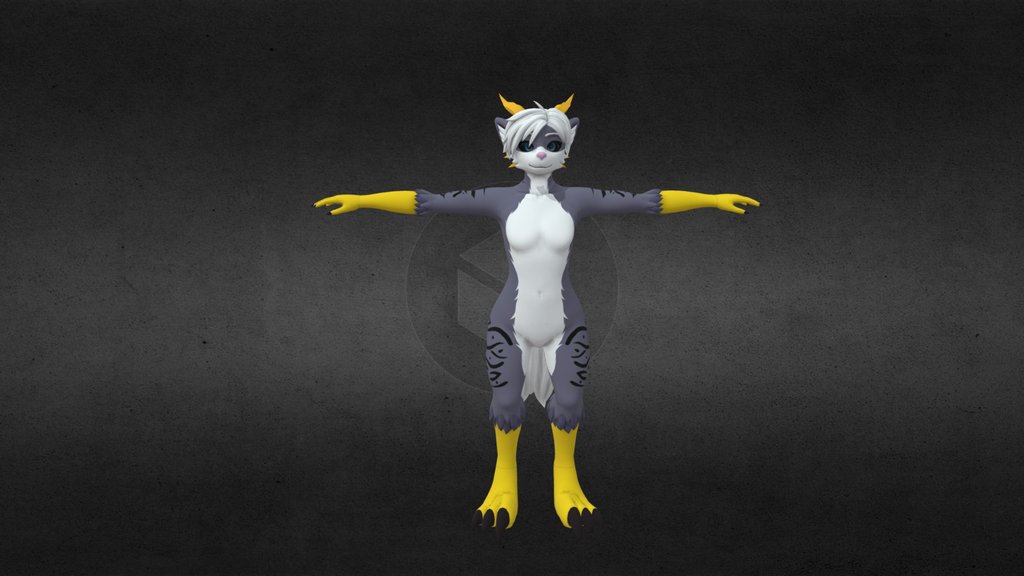 Sexy Furry - A 3D model collection by mendezedward444 - Sketchfab