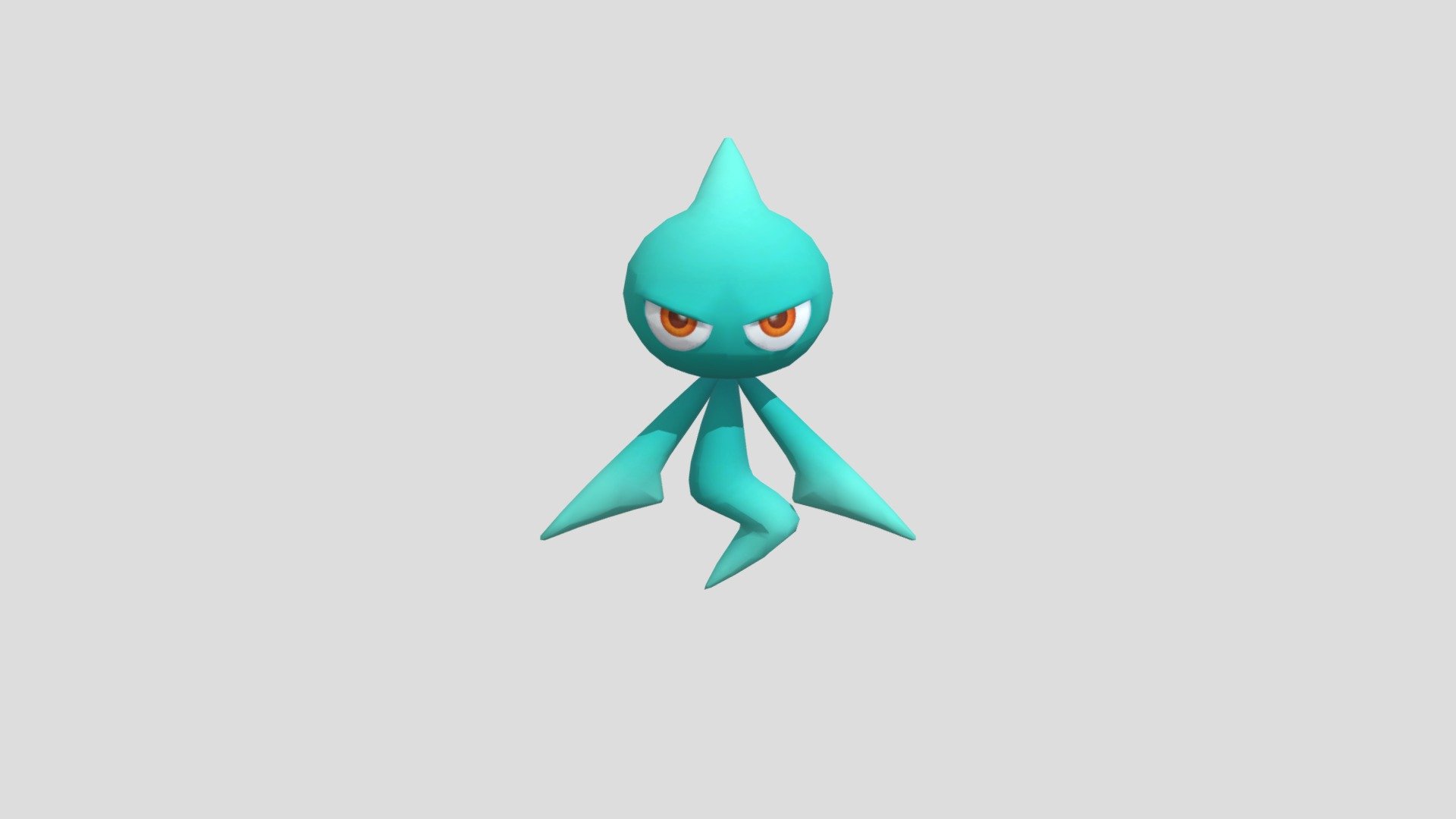 Sonic Colors Cyan Wisp - 3D model by jamilla.manado [828b7cf] - Sketchfab
