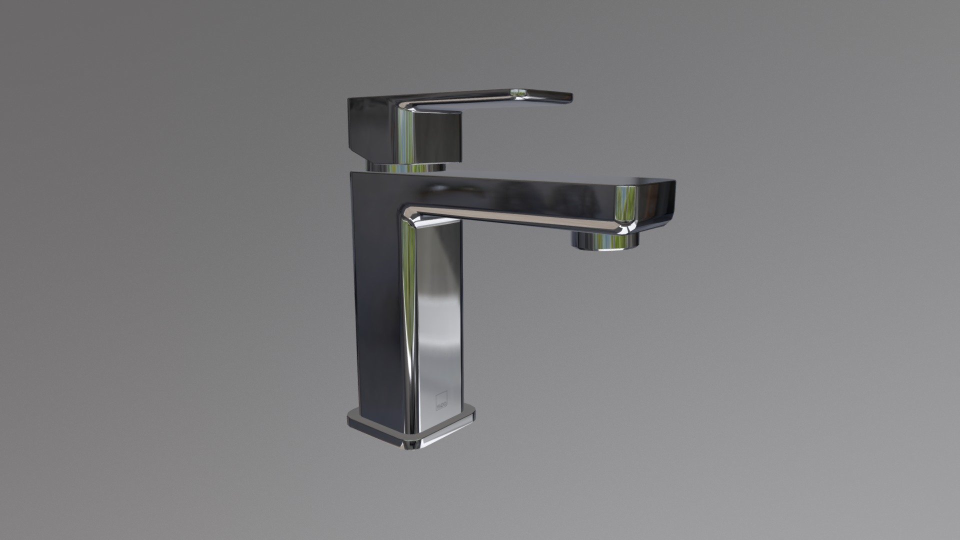 Phase Mono Basin Mixer - 3D model by VADO [828bdce] - Sketchfab