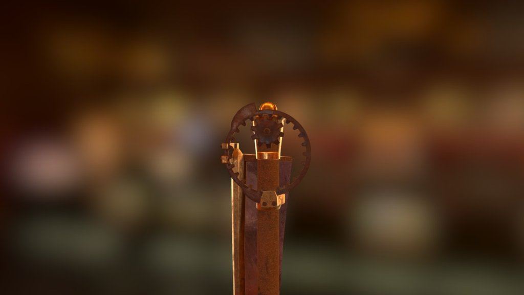 Stick Weapon Mechanism - 3D model by Dauntless Games (@dauntlessgames ...