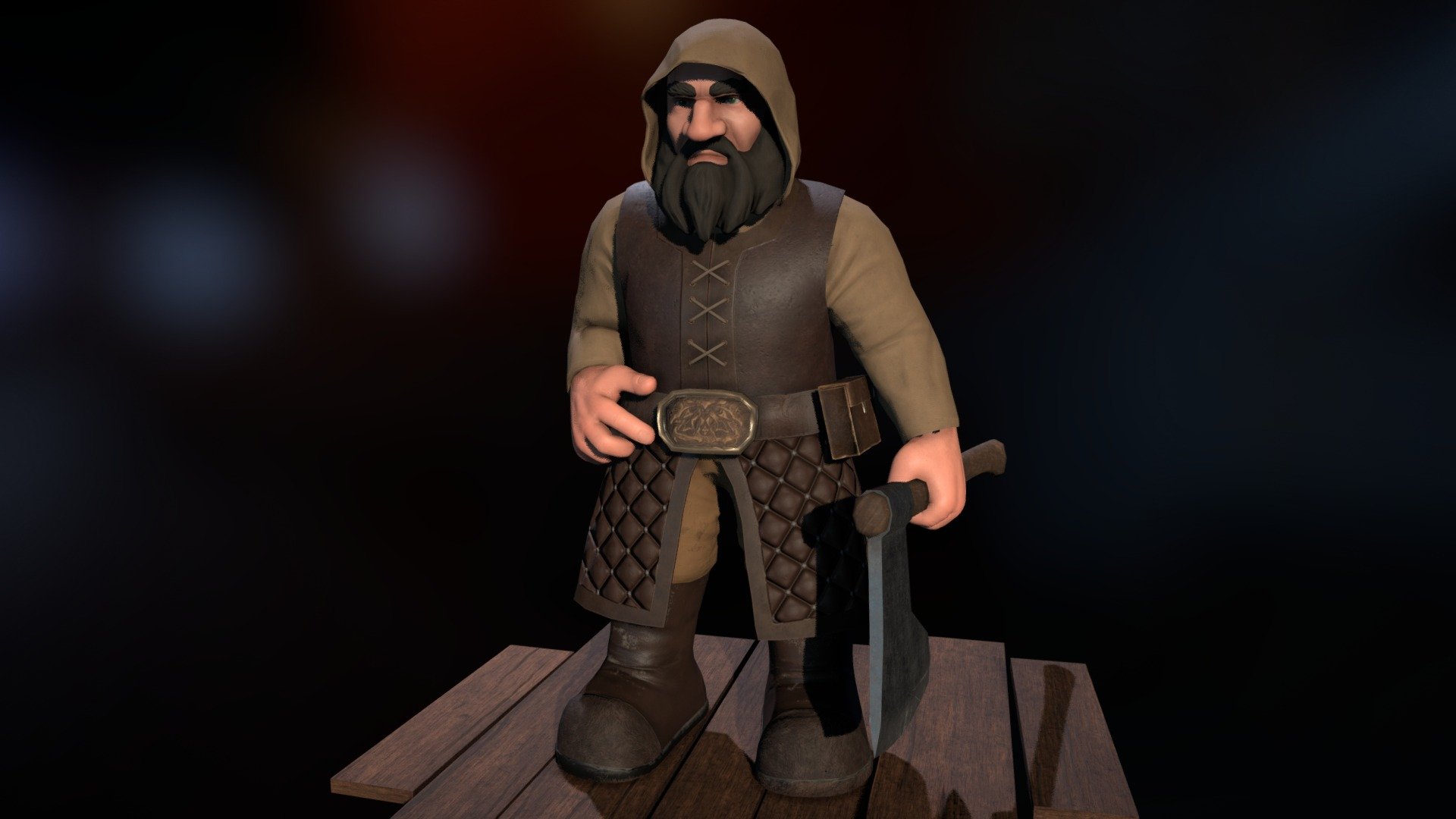 Dwarf - 3D model by Jimmy Labrecque (@Poletipo) [828cdd8] - Sketchfab