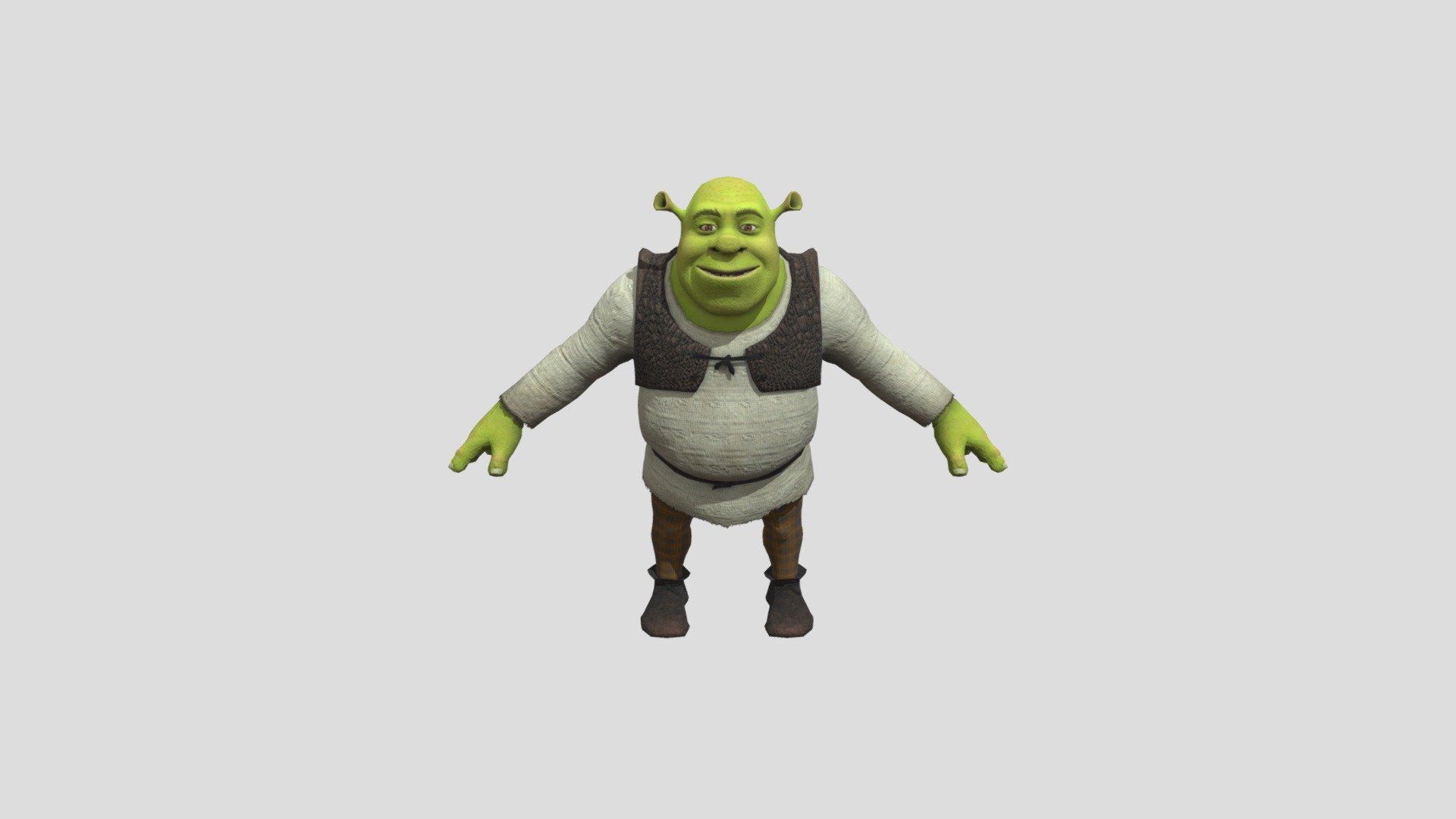Shrek Forever After - Shrek - Download Free 3D model by Neut2000 ...