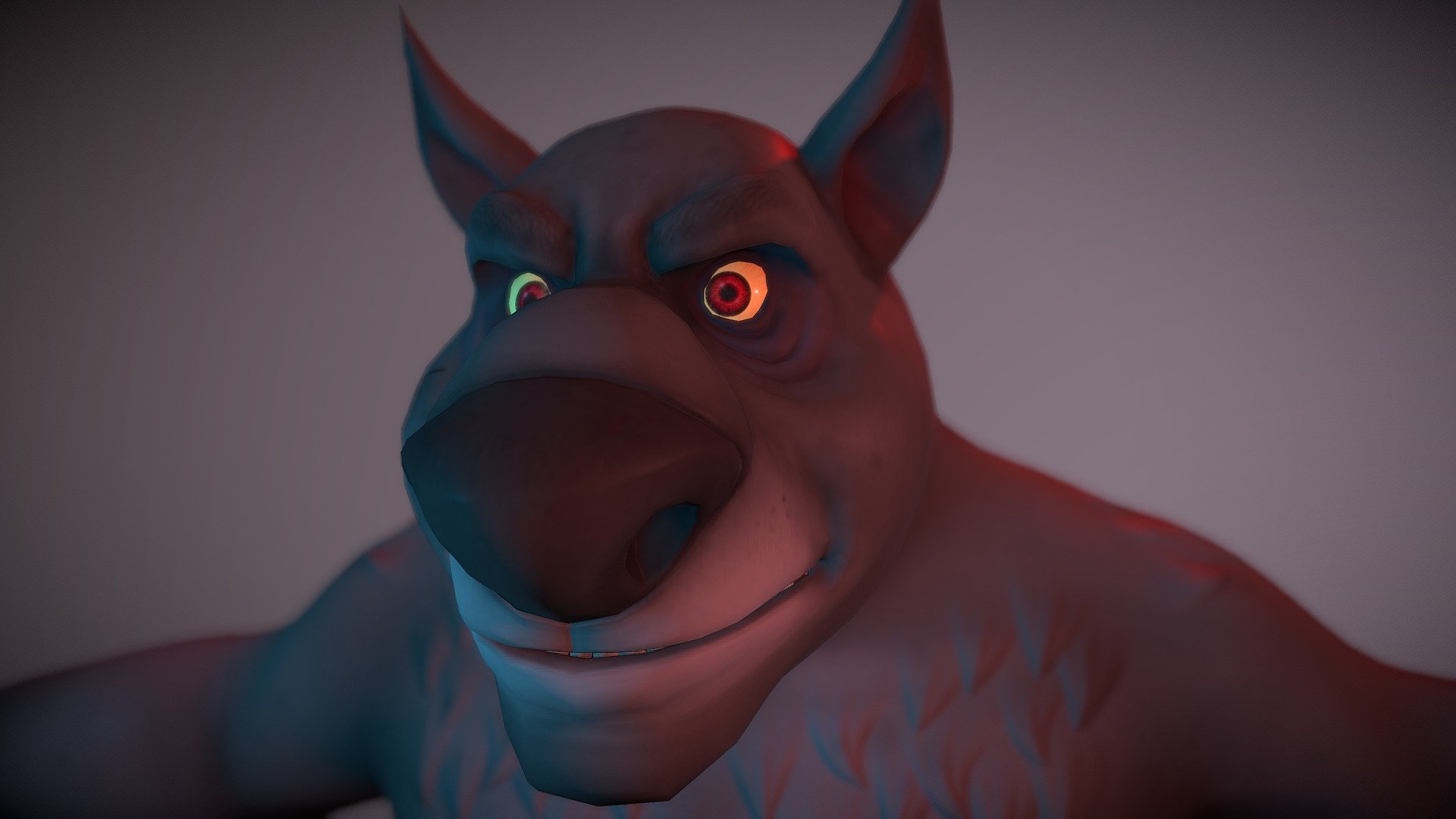 Black Wolf 3 - Buy Royalty Free 3D model by leonart4d [828d73e ...