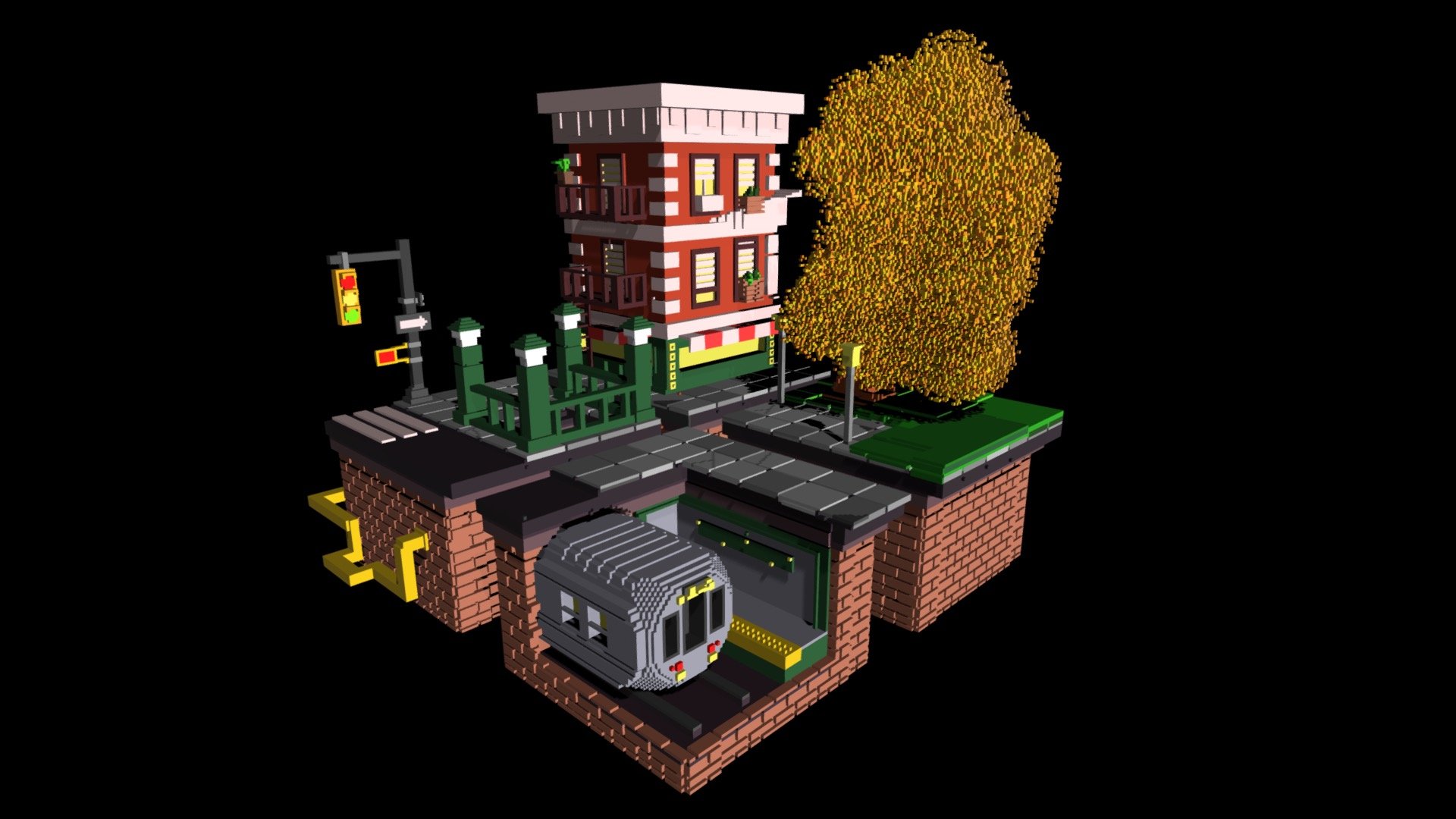 city - 3D model by Ssoffaaa (@s25164) [828db85] - Sketchfab