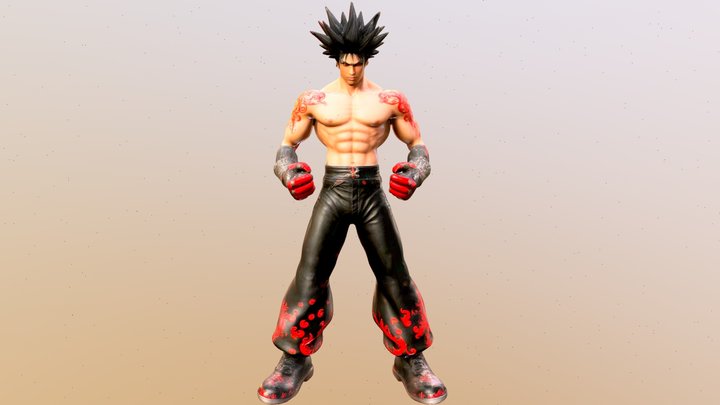 Tekken 3D models - Sketchfab