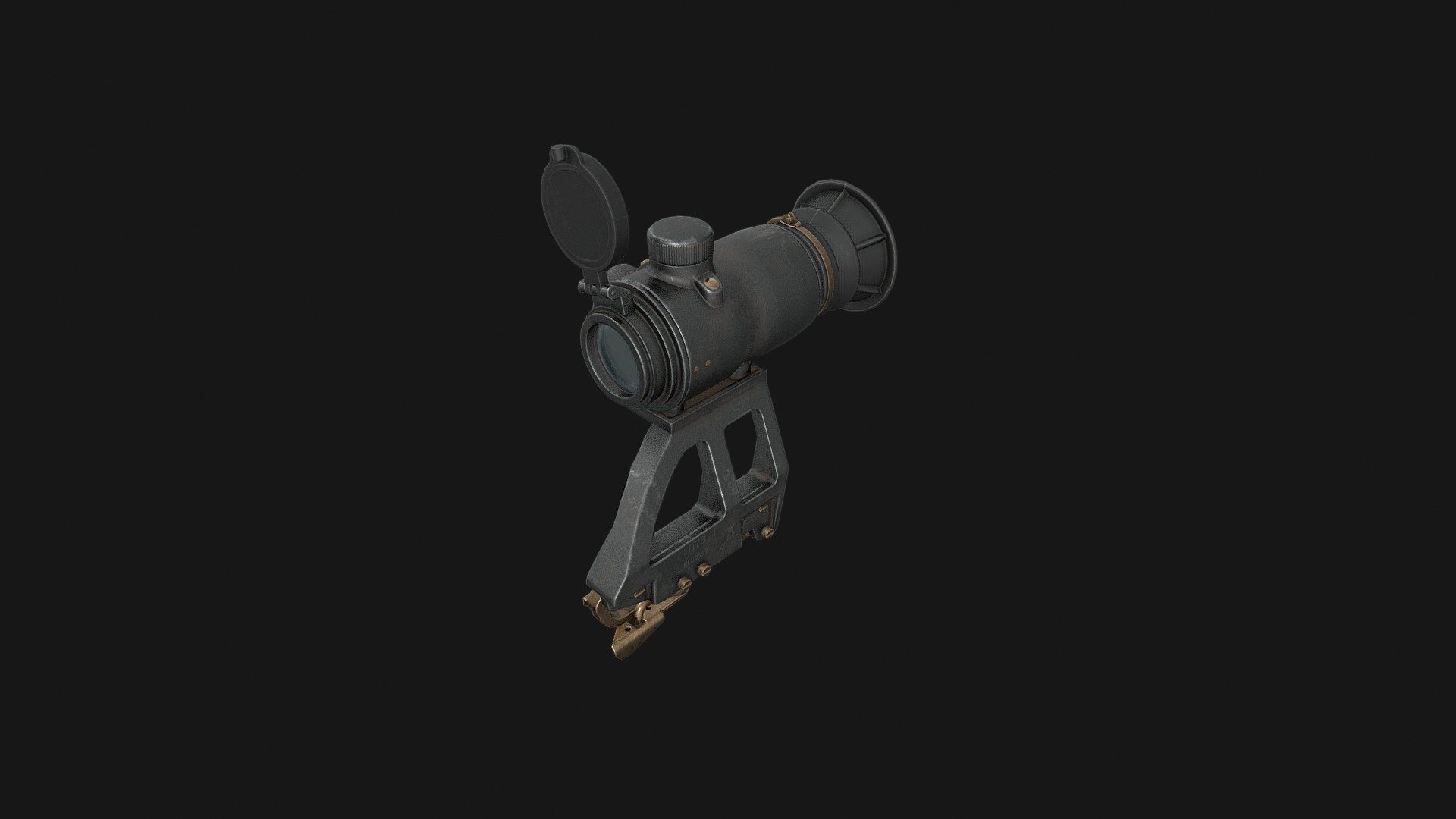 1P78-1 Soviet scope - 3D model by Nikolay Almazov (@n-almazov) [828f021 ...