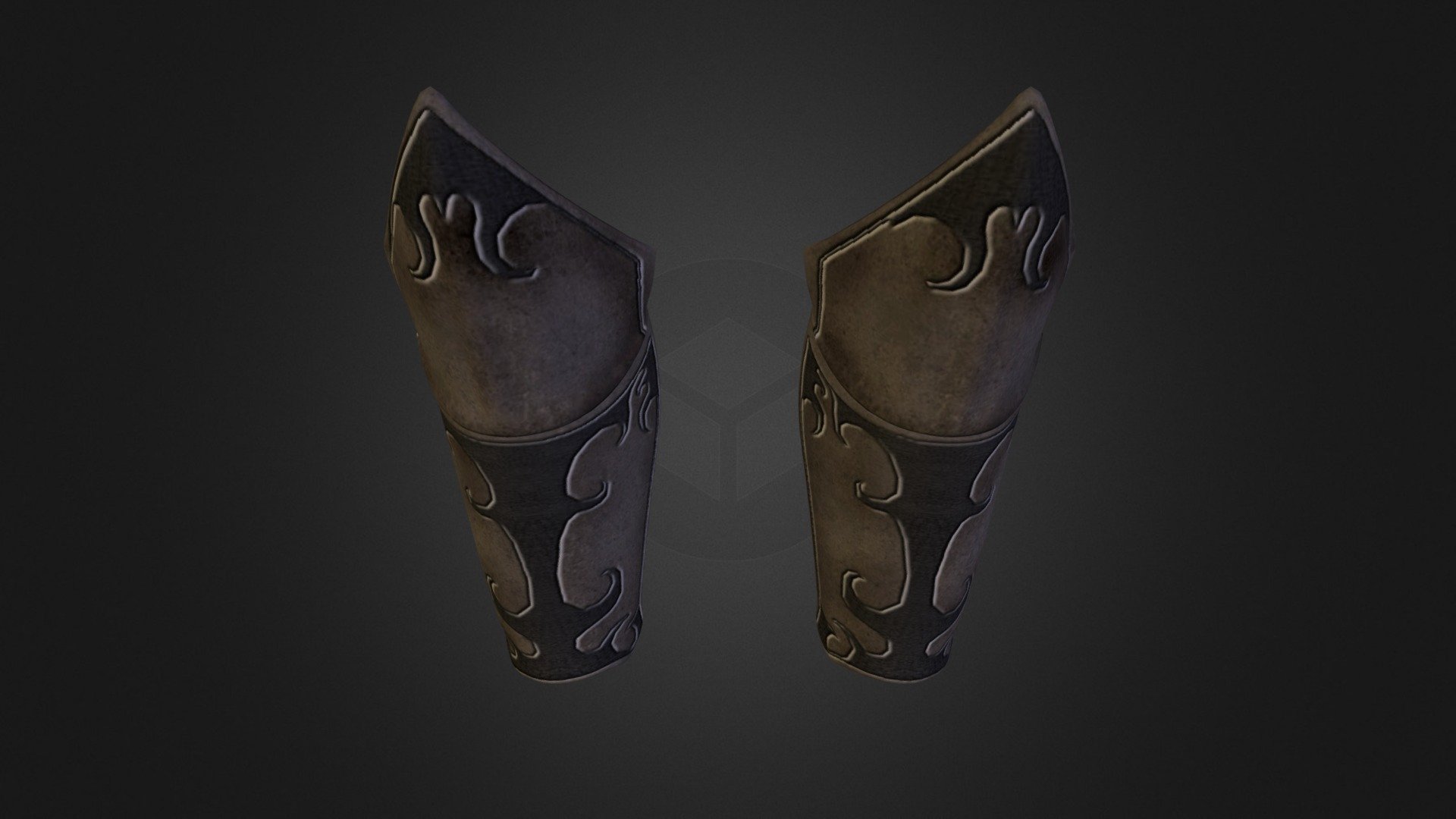 Paladin Plate Armor - Shins - 3D model by beholdmidia [828f26e] - Sketchfab