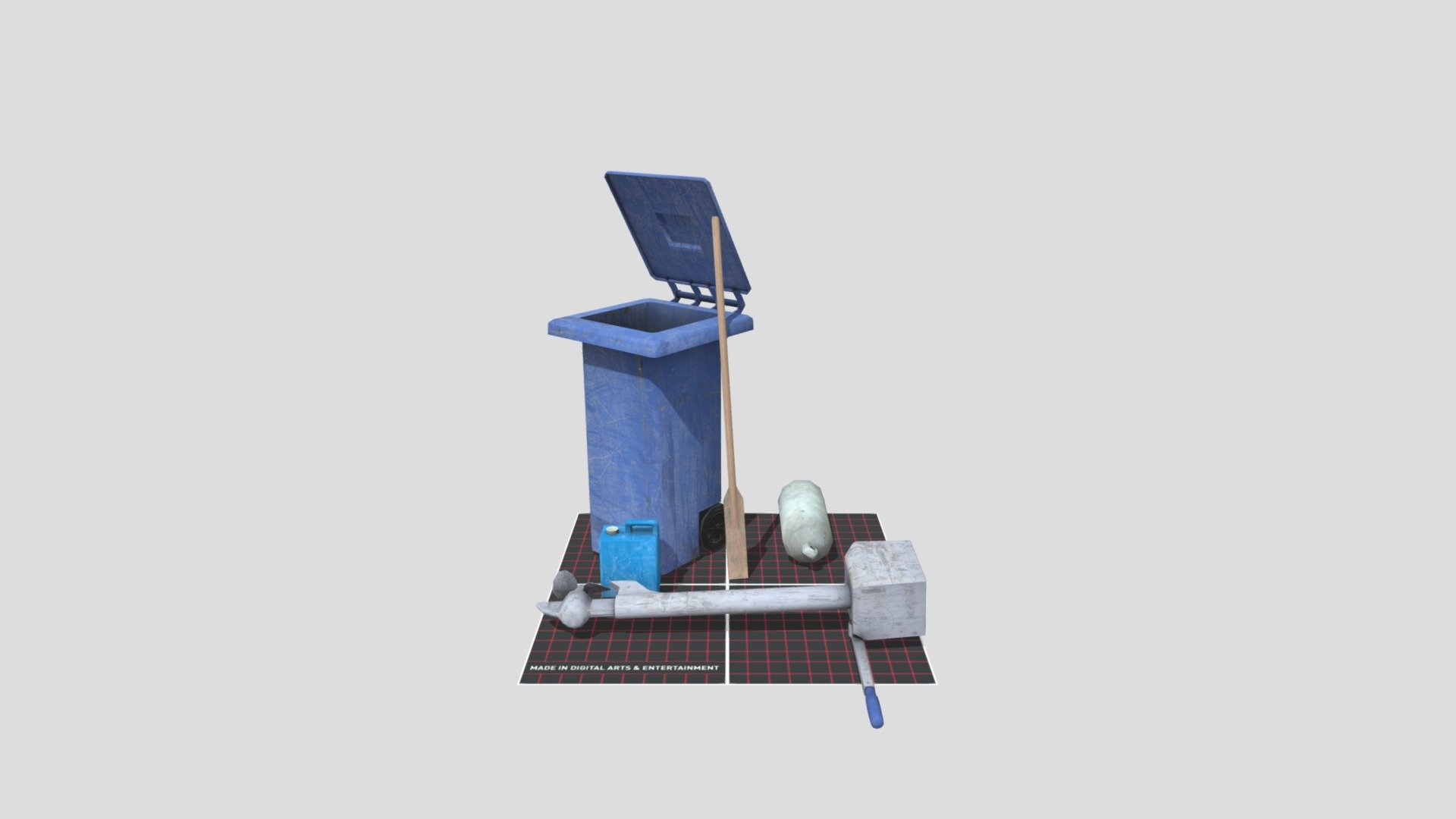 Props Scene1DAE03 Hahn Jan Props Scene - 3D model by Hahn_Jan ...