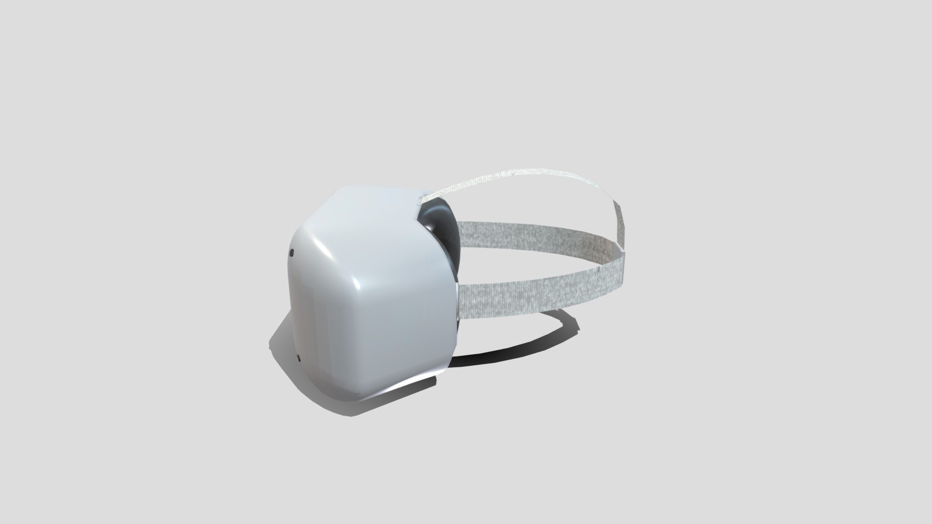 VR Headset - 3D model by ackstapp [828f2cf] - Sketchfab