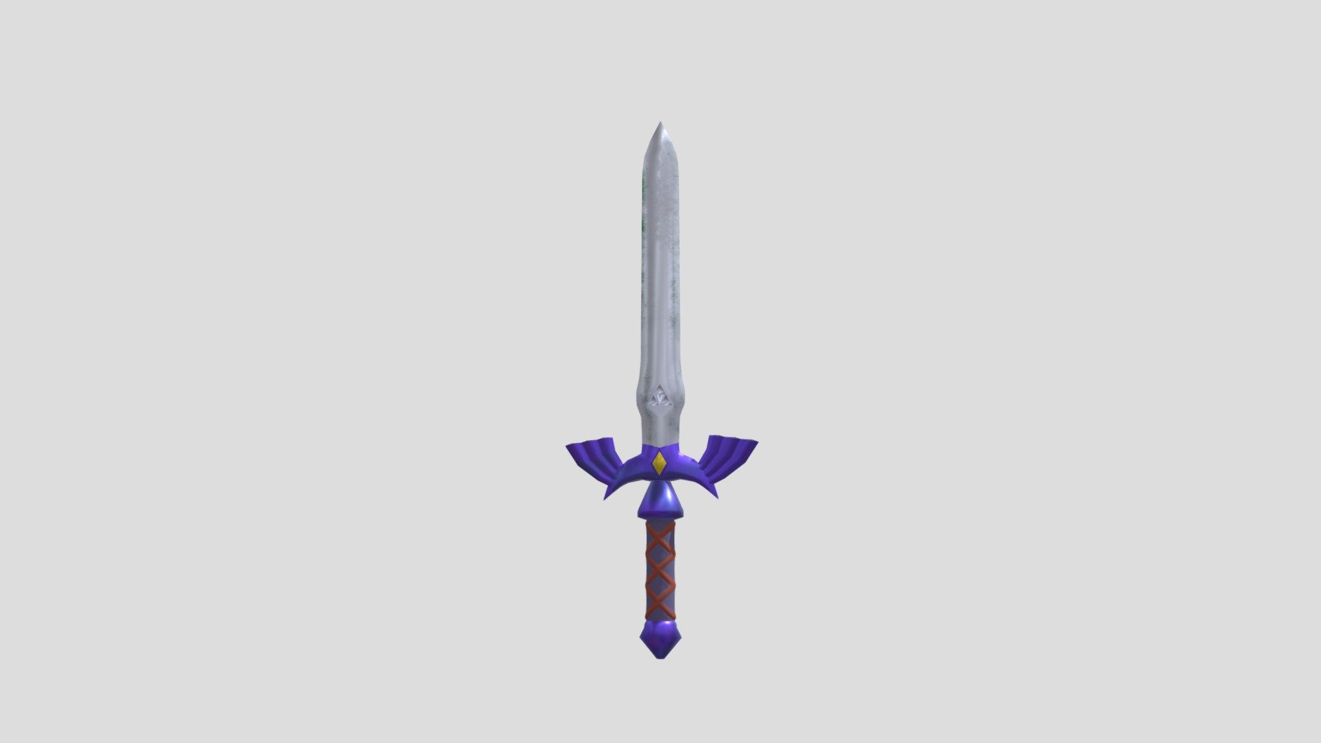 Mastersword - Proyecto - 3D model by joseigtrz [828f8a5] - Sketchfab