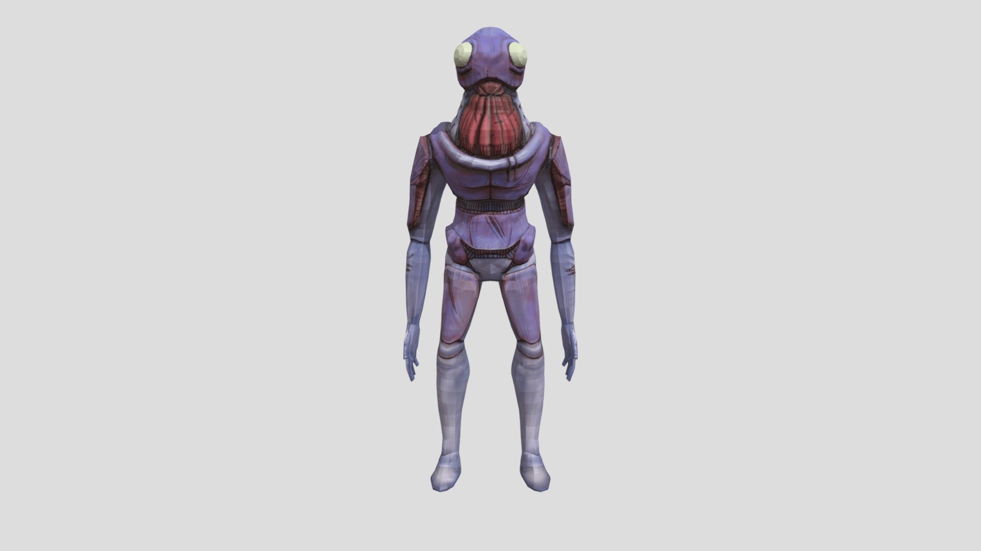 Angler - Download Free 3D model by BobbyBobbert [828f920] - Sketchfab