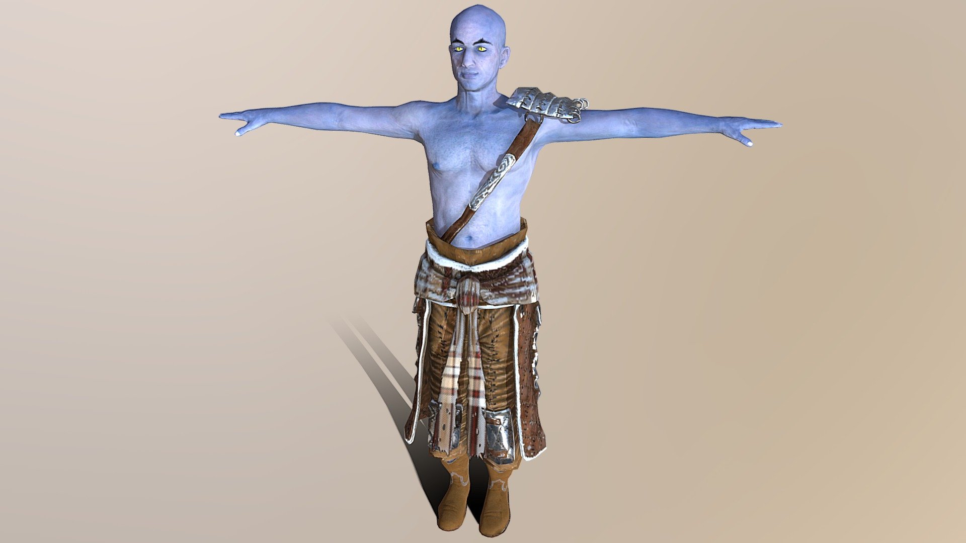 .Fuse Orion Male Clothes 1 - Download Free 3D model by Leonardo ...