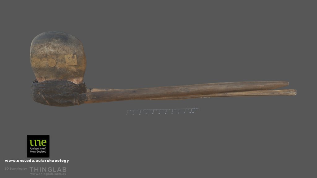 ARPA 302 Australian stone tools - A 3D model collection by University ...