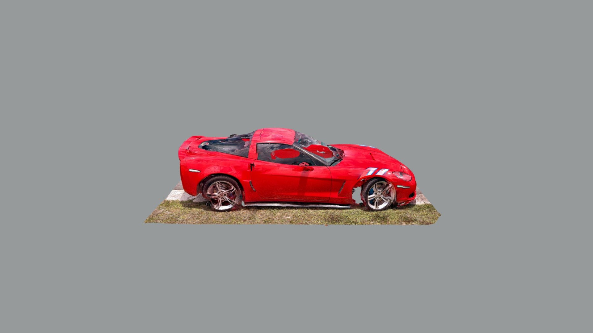 Darren’s C6 Corvette - Download Free 3D model by Terry.Bird [8290ad0 ...