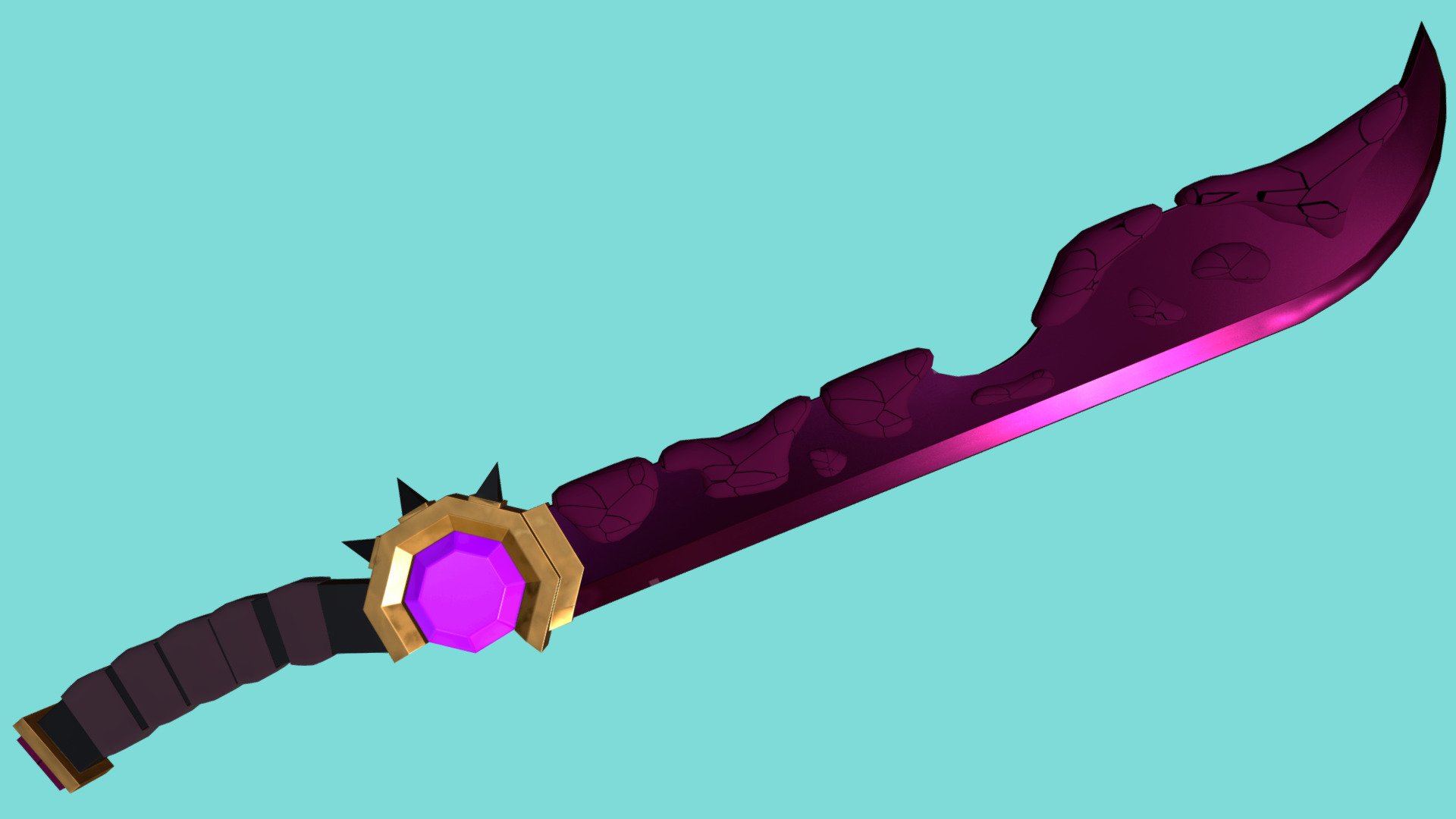 Amnésia Sword - 3D model by Corrupter [8290e07] - Sketchfab