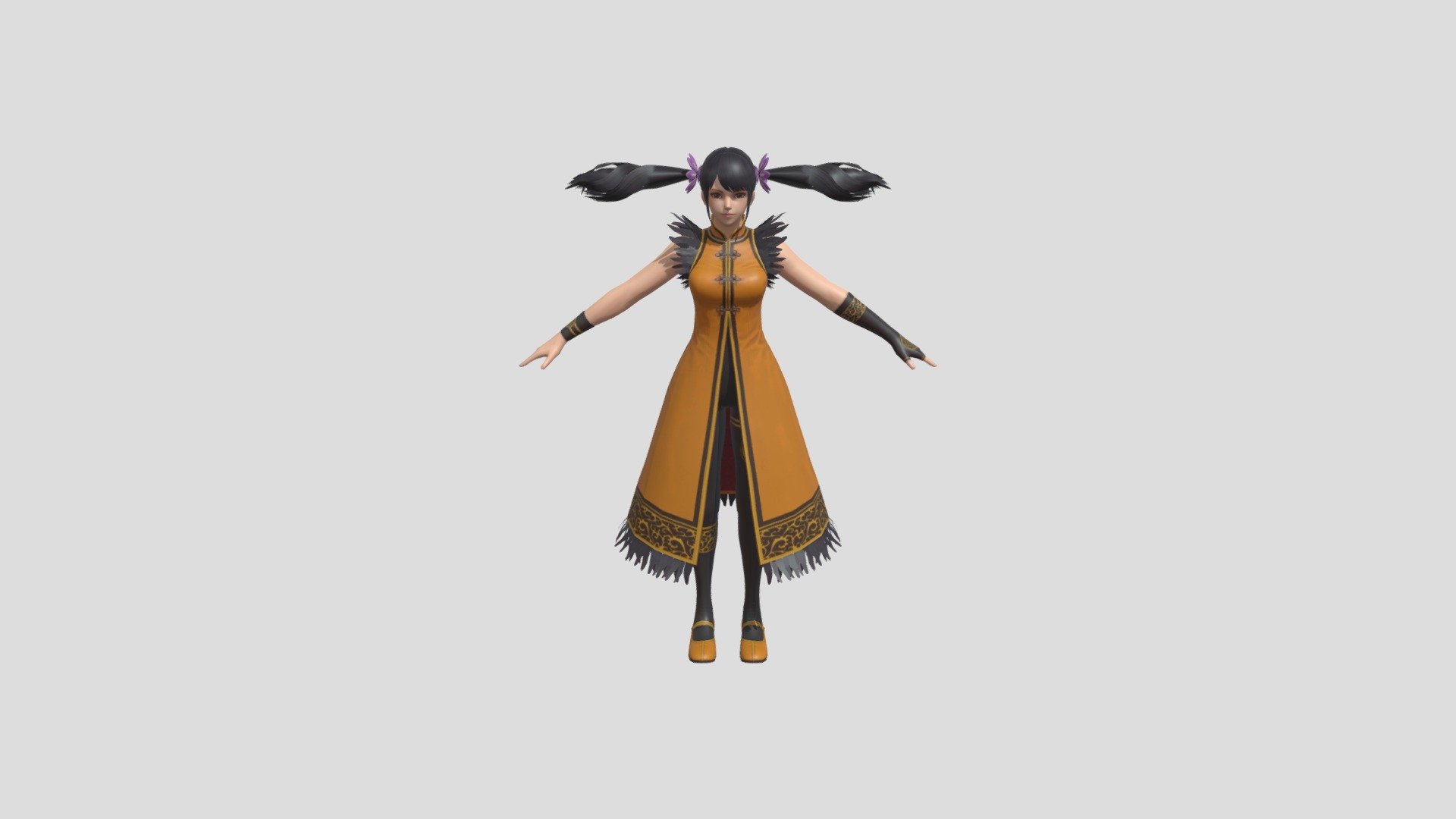 Xiaoyu - KOF All Stars - Download Free 3D model by Chechorams16 ...