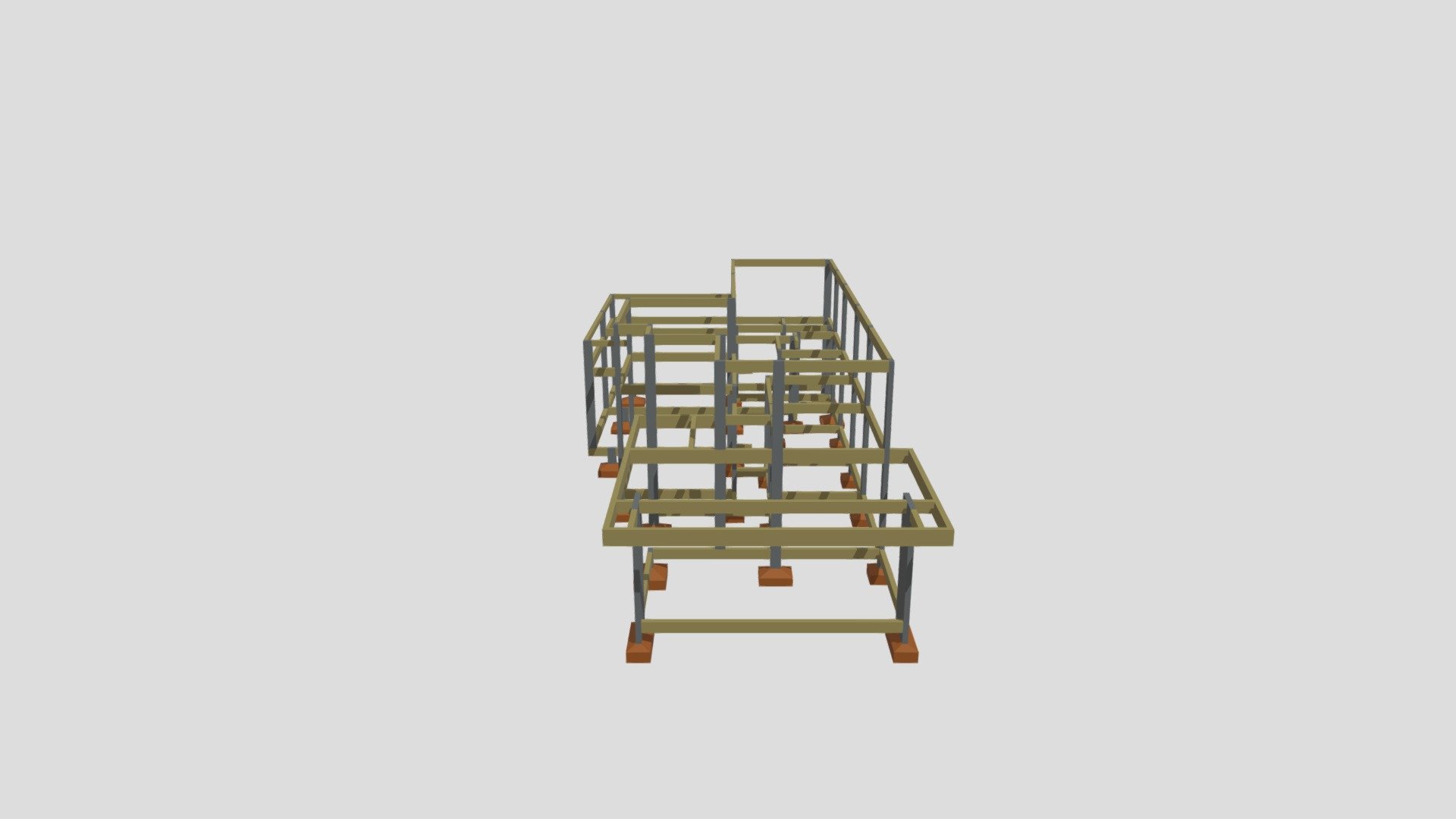 Malha 3D - 3D model by Dhione.Elton [8291582] - Sketchfab