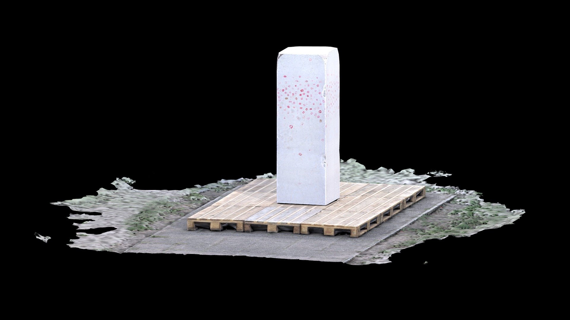 Kissing Stone by Ulrich Vogl - Download Free 3D model by Aleksey ...