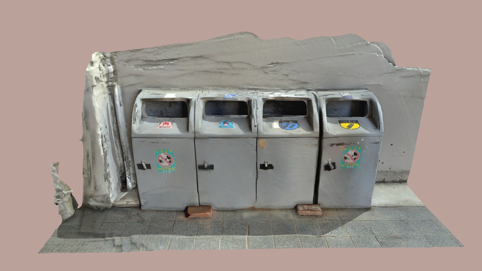 211008_trashbox - Download Free 3D model by isokushi [8291988] - Sketchfab