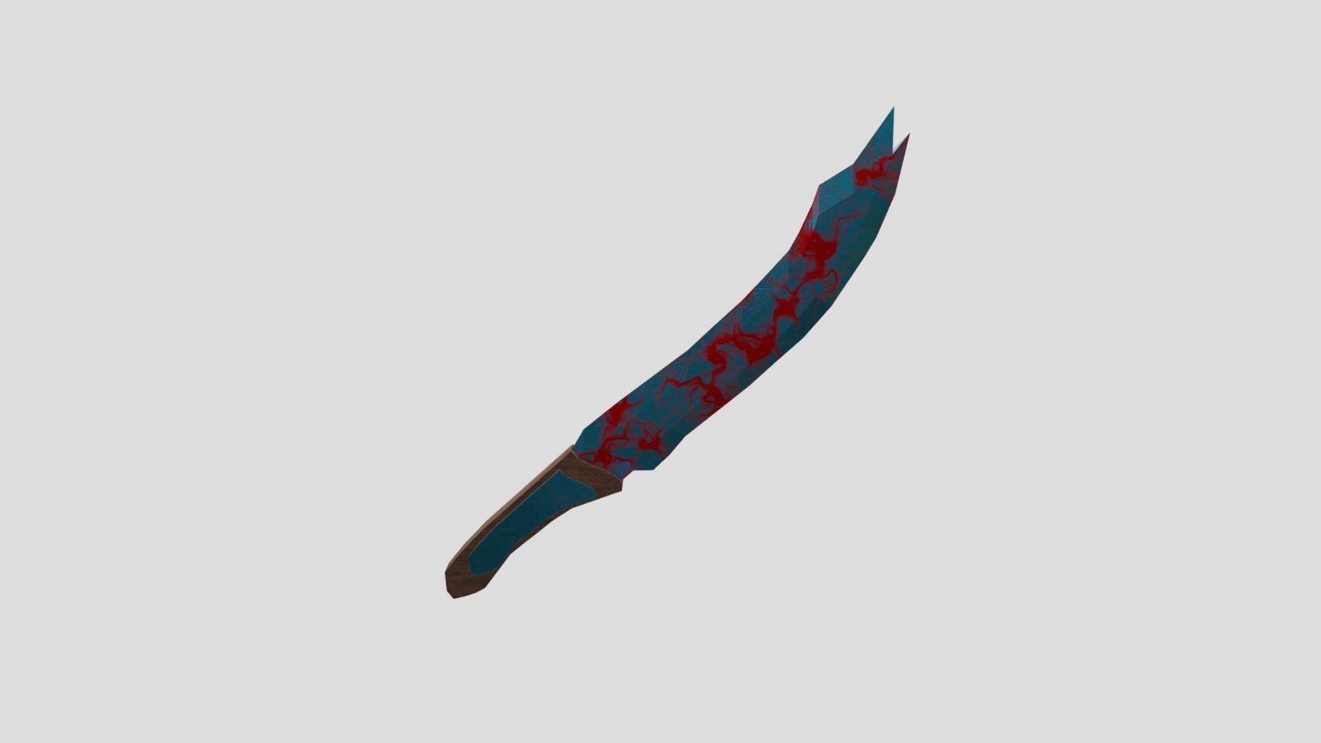 Dagger with rune - 3D model by kyletiffany [8291bcd] - Sketchfab
