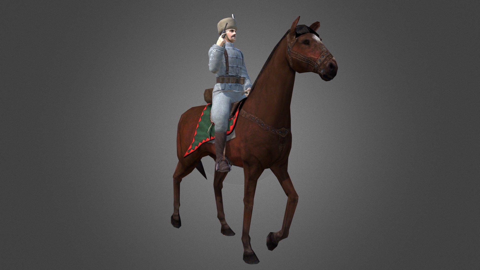 Cav Melee Light - 3D model by b-dizl [829201b] - Sketchfab