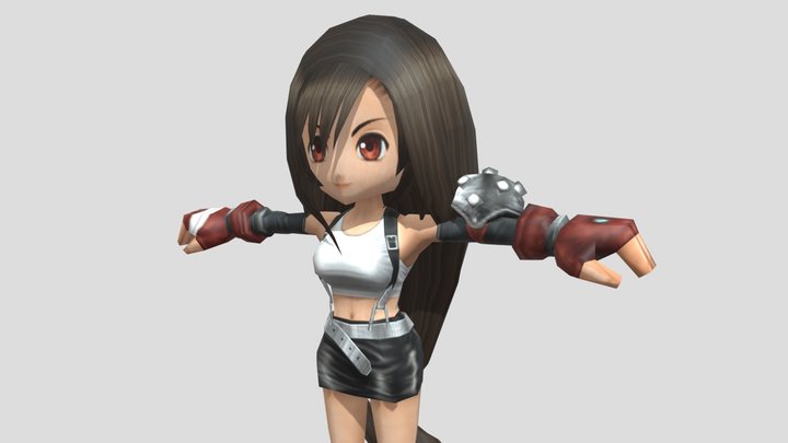 Tifa 3D models - Sketchfab