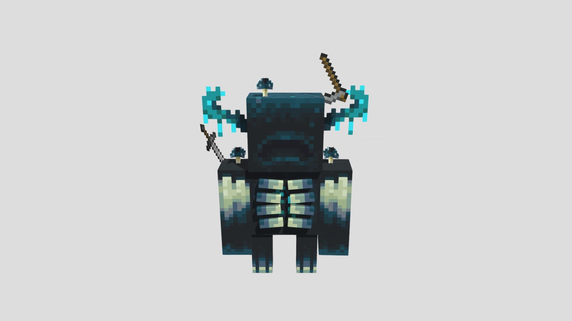Updated Warden (FINISHED!) - 3D model by shyguymario1006 [829285f ...