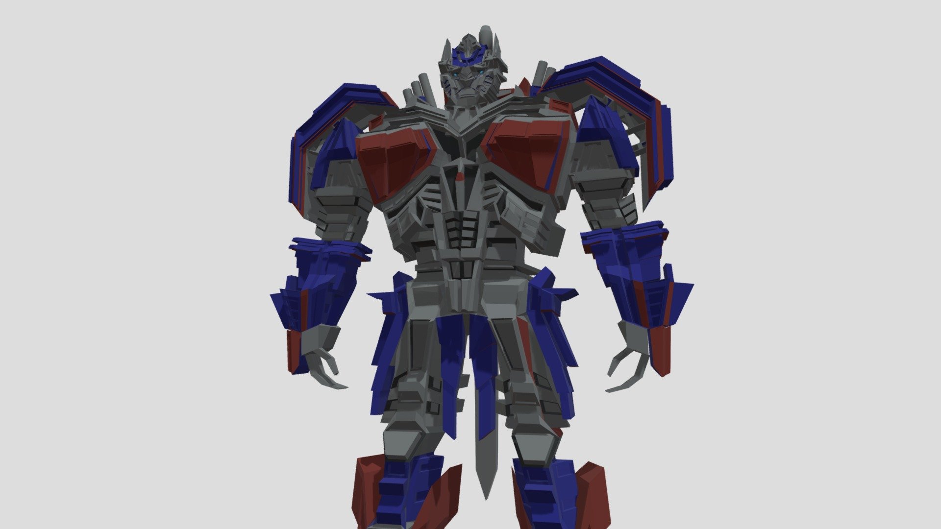 Optimus Prime - Download Free 3D model by Jamal_18 [829394a] - Sketchfab