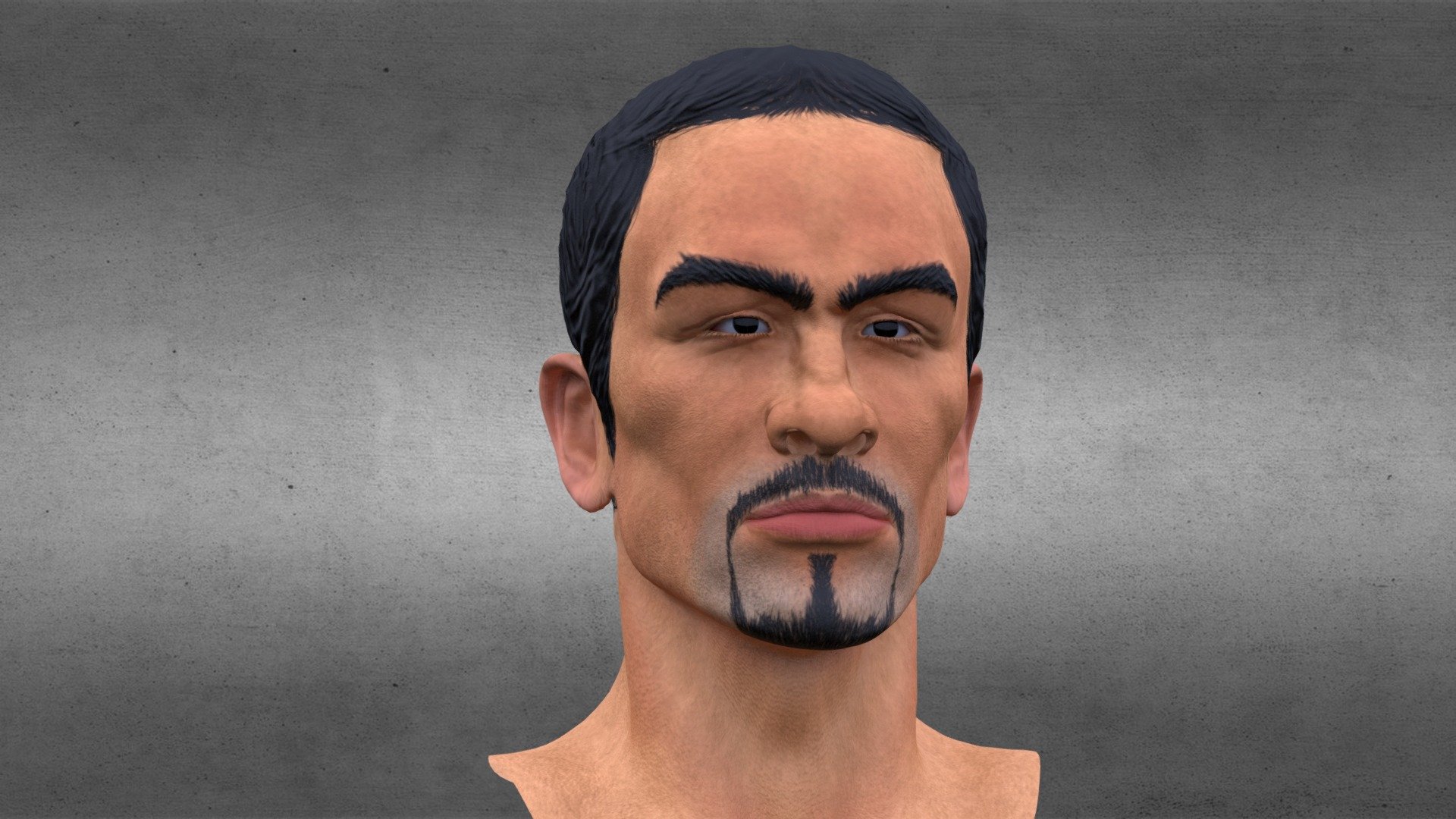 Juan Manuel Marquez - 3D model by Skyhandzan [8293de3] - Sketchfab