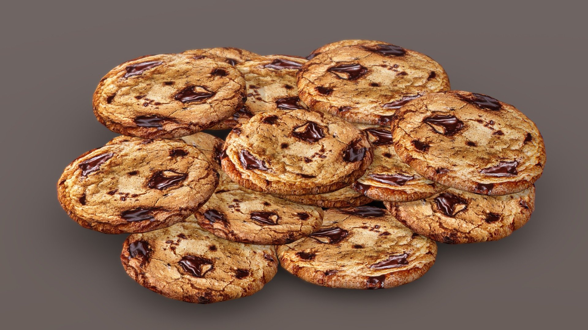 Cookies - Buy Royalty Free 3D model by 3Dee (@mellydeeis) [8294799 ...