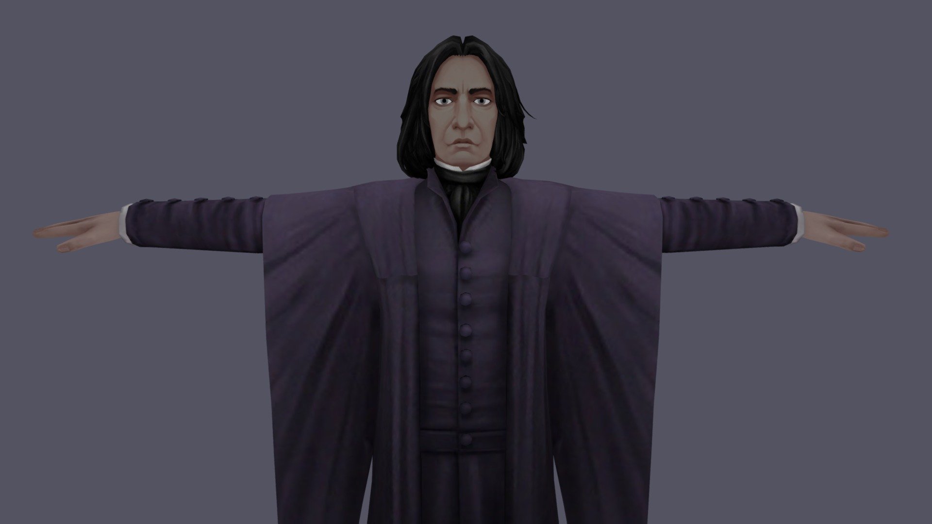 Severus Snape - Download Free 3D model by zack_graham [82948e1] - Sketchfab