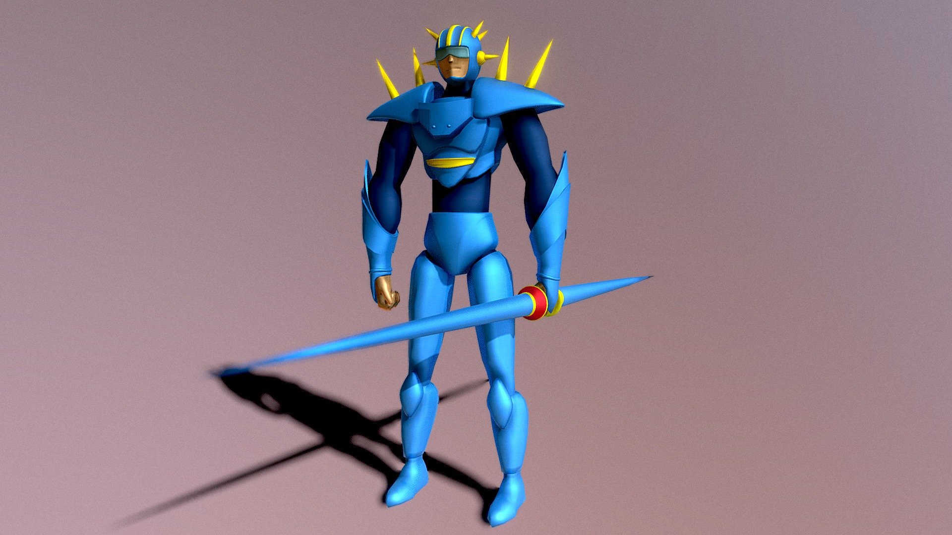 Super Roboyarou (Yugioh) - Buy Royalty Free 3D model by Yanez Designs ...