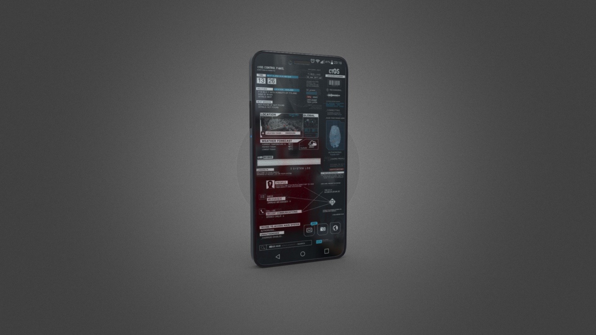 Cellphone Next-Gen - 3D model by Harikrishnan R (@47fortyseven ...
