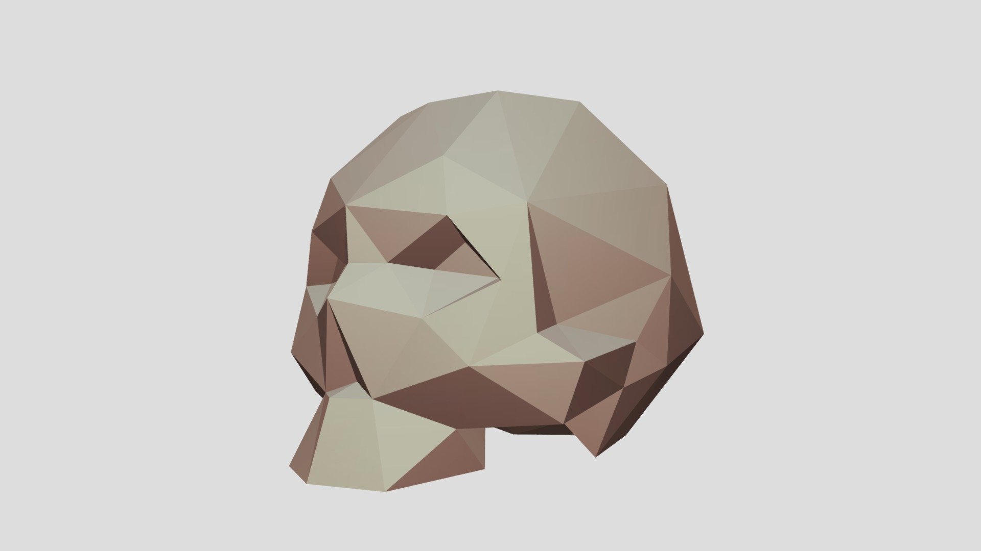 Skull - 3D model by wiko.glitch (@3d_vicka) [82959e3] - Sketchfab