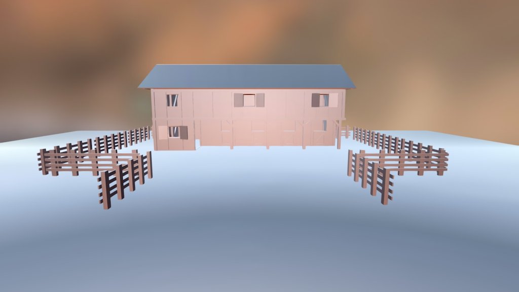 3D Stable Model - 3D model by Suraj J (@surajj) [8296003] - Sketchfab