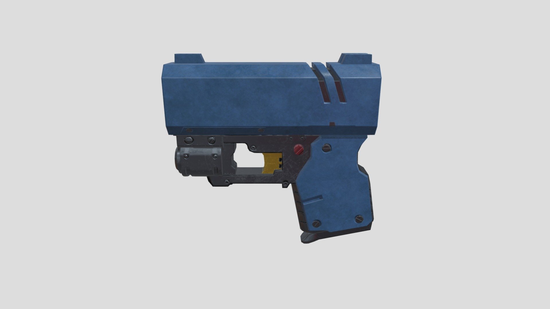 Compact Gun - 3D model by Fabrizzio Morandi (@fabri_morandi) [8296181 ...